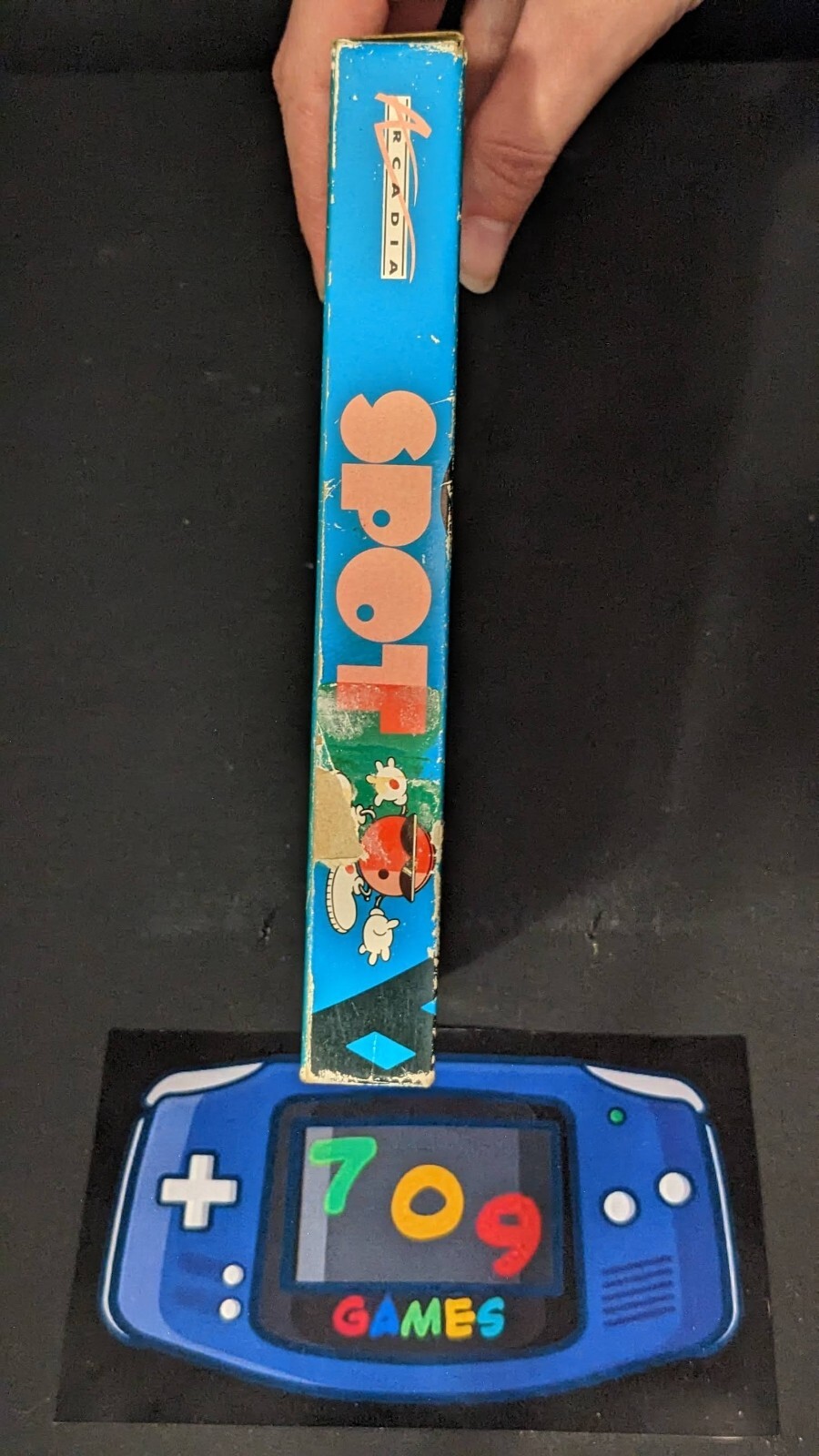 Spot: The Video Game (Nintendo Entertainment System, 1990) NES CIB ...