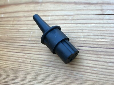 One BULGIN mini 3 pin plug, 14mm body, Quad 33 303 FM3 | eBay