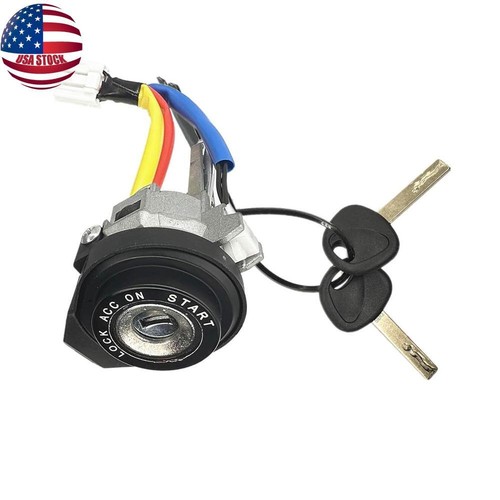 81900-M7E00 Ignition Lock Cylinder w/ Keys For Kia Forte 19-21 Soul ...