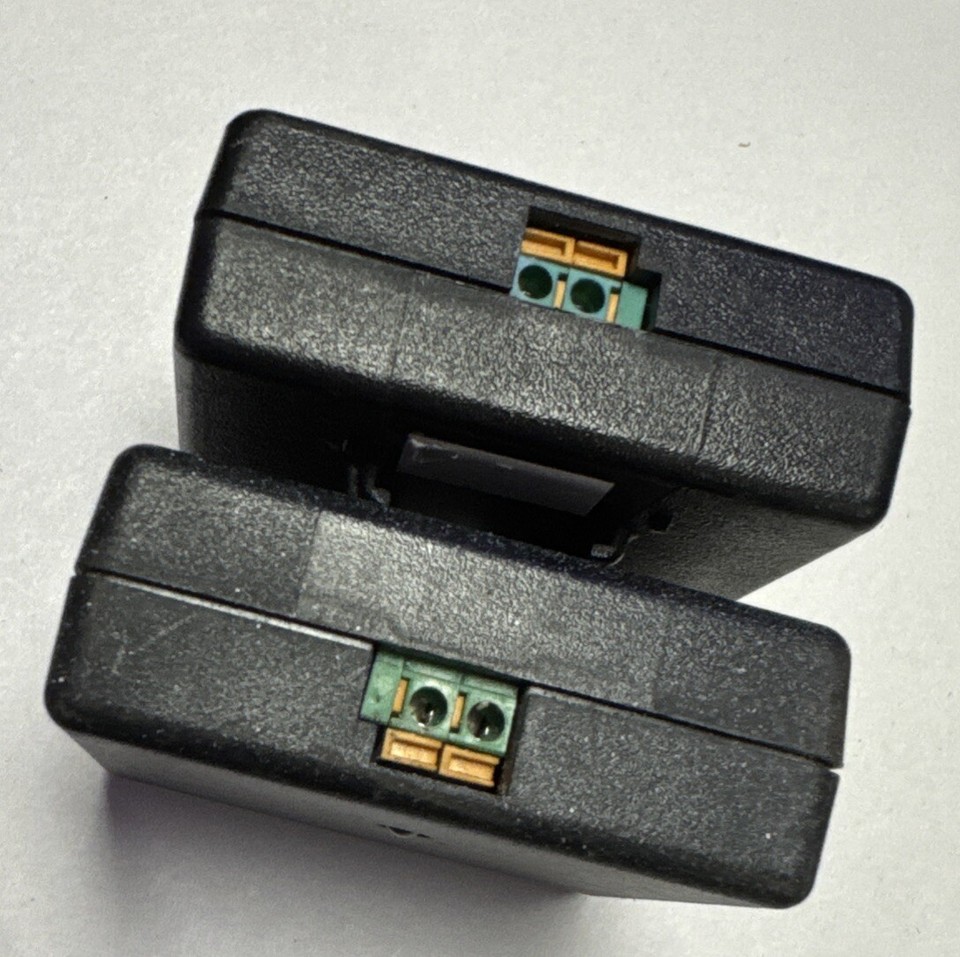 Genie Series II Garage Safety Sensors Overhead Door Plug In Style FAST ...