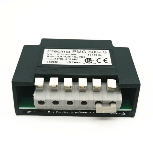 1PC Osprey Precima PMG 500-S Brake Rectifier In 215V~500VAC, out 0.9/0. ...