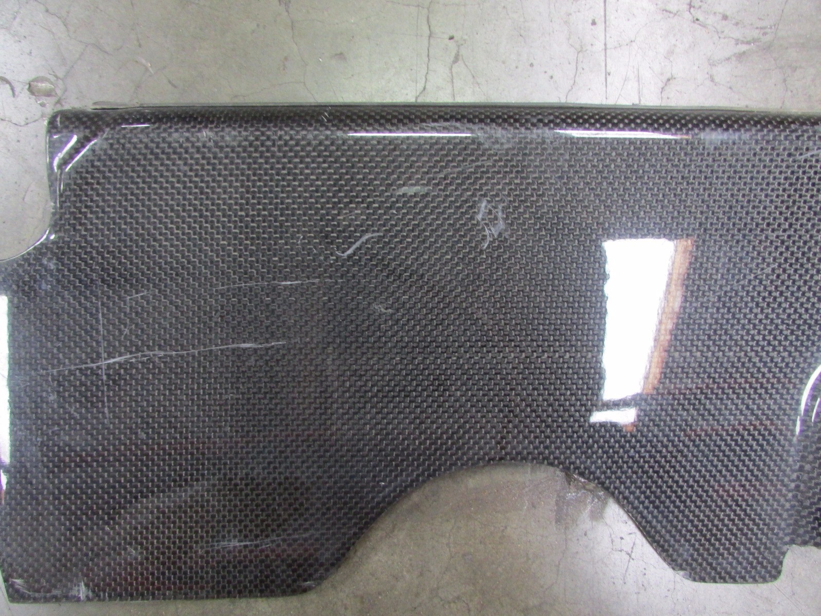 Lamborghini Murcielago LP640, Carbon Fiber Front Engine Bay Panel P/N ...