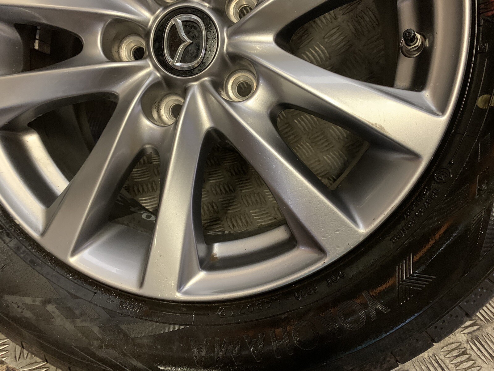 2019 MAZDA 3 16'' INCH 5 STUD ALLOY WHEEL P/N 9965 J2 6560 | eBay UK