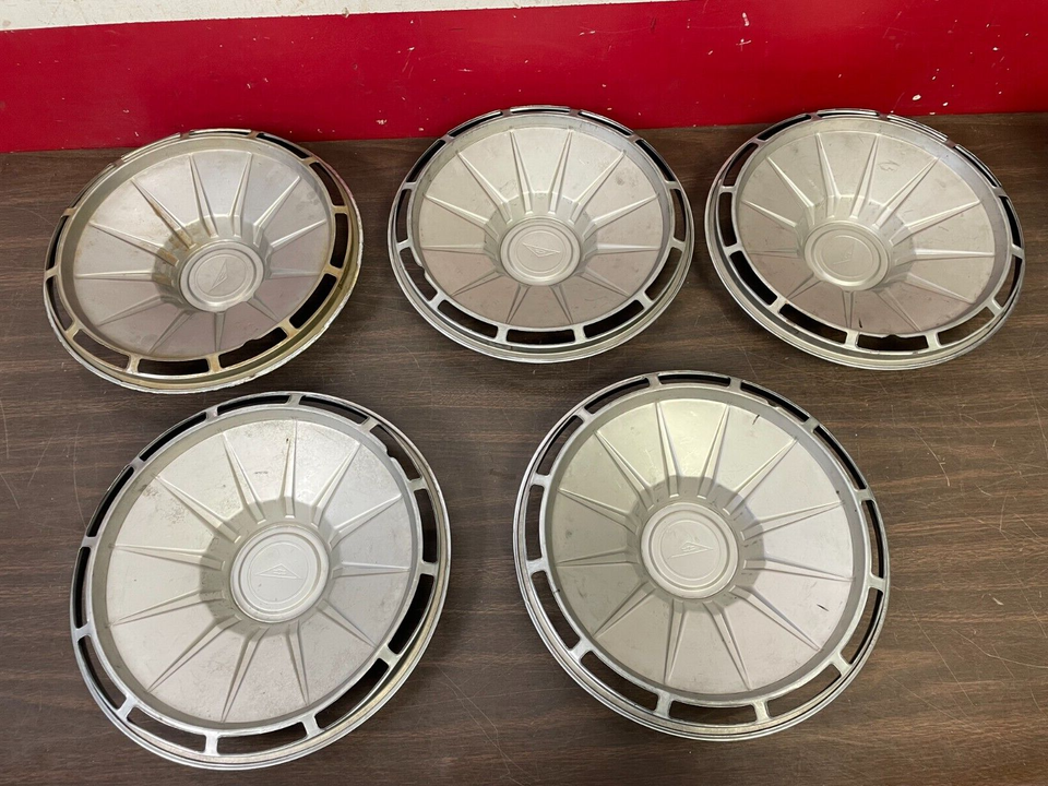 1961 CHEVY CORVAIR 13" HUBCAPS SET OF 5 SOME NOS 125 | eBay