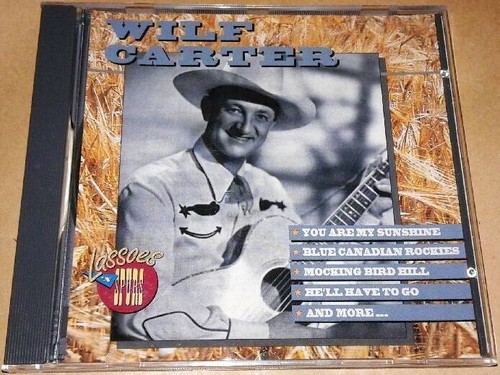 WILF CARTER-LASSOES N SPURS-CD-(COUNTRY) | eBay