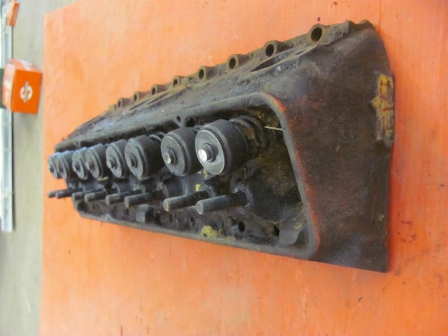 1957 Chevrolet Corvette Bel Air 283 Cylinder Head Heads 3731539 F 47 ...
