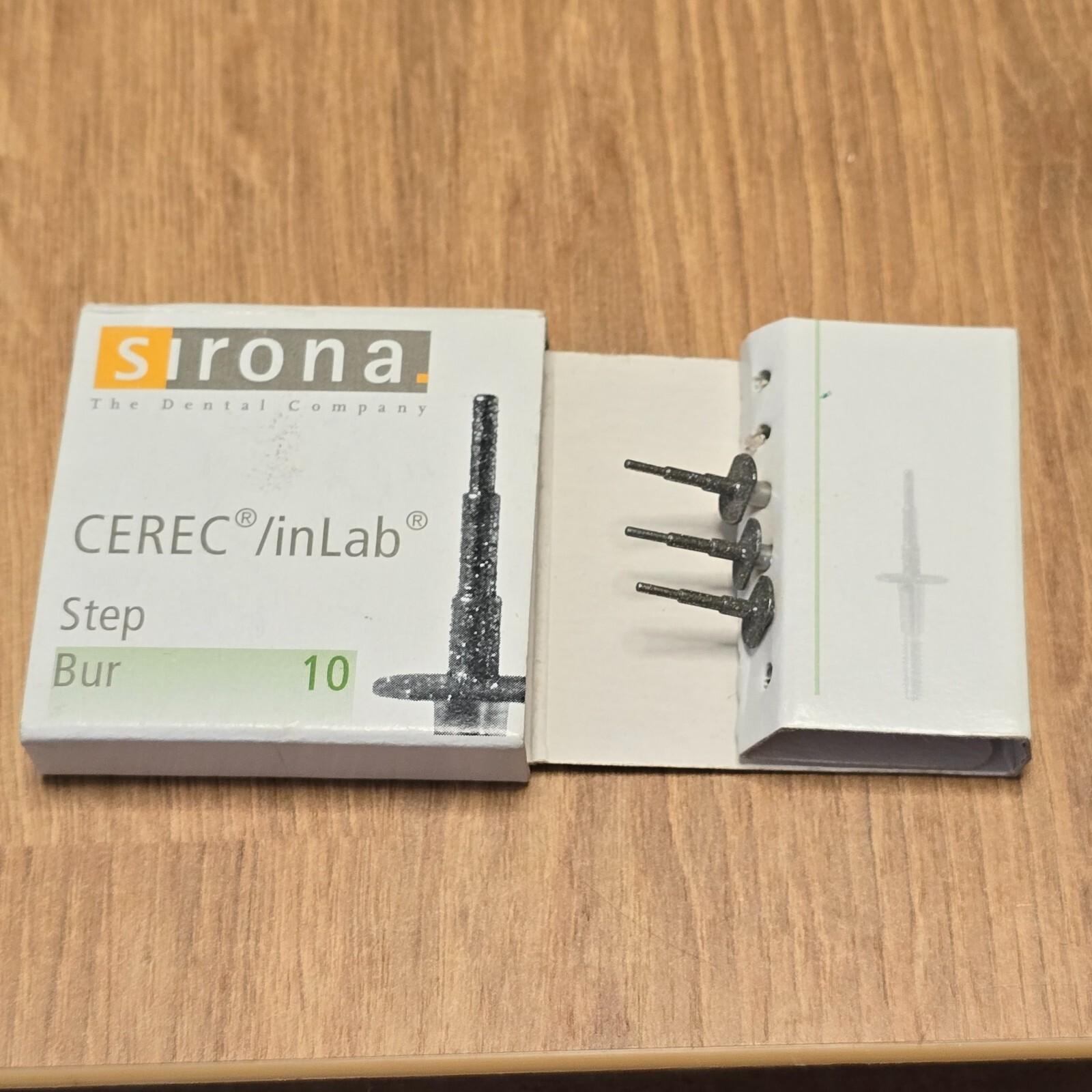 CEREC Compact 3 - Step Bur 10 - 3 Burs Total | eBay