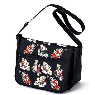 Karl Helmut 35th messenger bag shoulder bag W36×H24×D13cm Novelty black ...