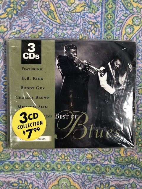 Best Of Blues by Various Artists (CD, Jan-2006, 3 Discs, Madacy ...
