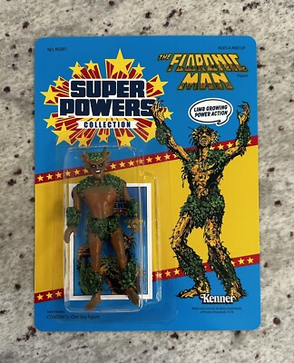 Custom DC “Kenner” Super Powers FLORONIC MAN Figure -MOC- With ...