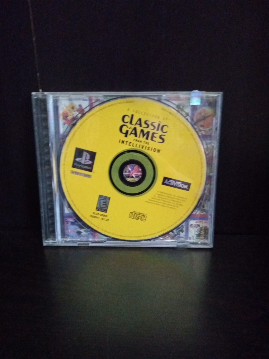Intellivision Classics (Sony PlayStation 1, 1999) No Manual ~ Trl8#60 ...