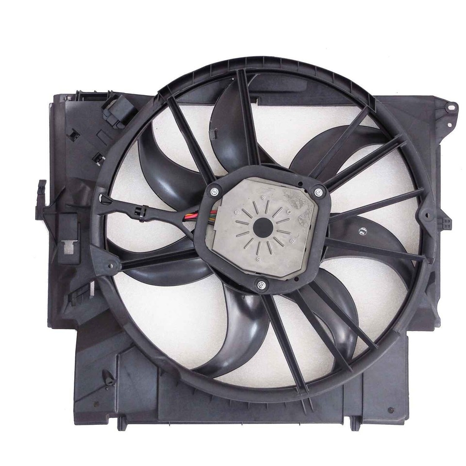 Genuine OEM VDO Engine Cooling Fan Assembly for BMW E90 E92 N54 135i ...
