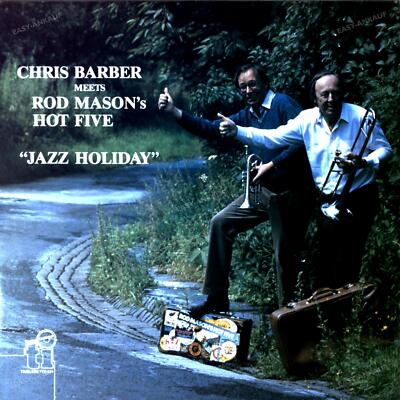 Chris Barber, Rod Mason - Jazz Holiday LP (VG+/VG+) ' | eBay