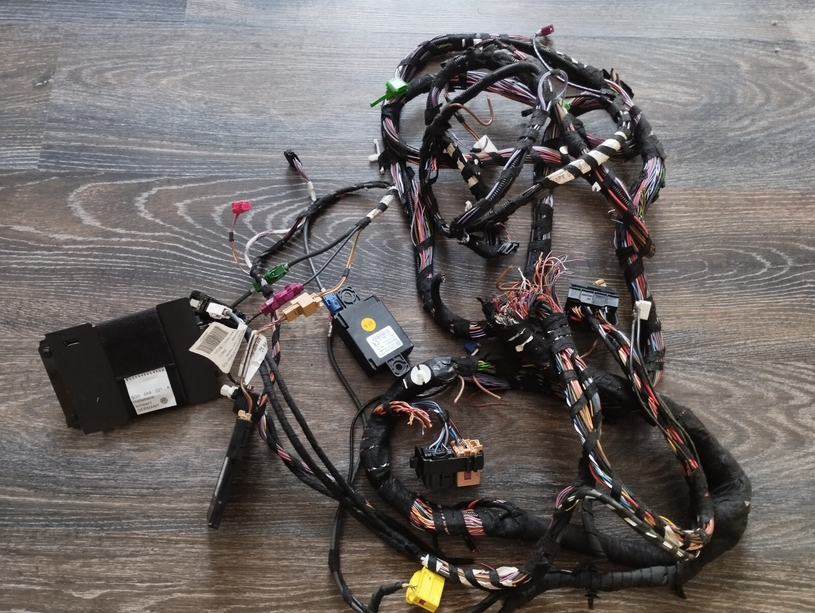 Genuine VW Golf 7 Wiring Harness MIB 2 5G0980611 5G0035222C USB GPS ...