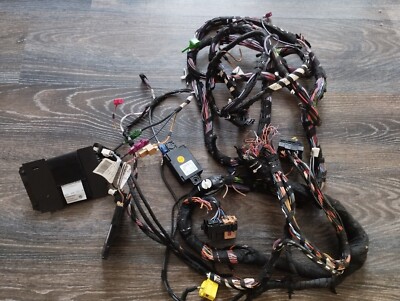 Genuine VW Golf 7 Wiring Harness MIB 2 5G0980611 5G0035222C USB GPS ...