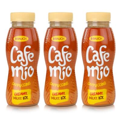 Rauch Cafe mio Cappuccino 250ml - Kaffee mit Milch (3er Pack) | eBay