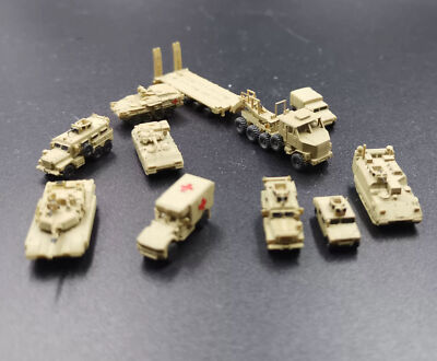 1/350 US armored tank model handpainted finished model 10PC/set # | eBay