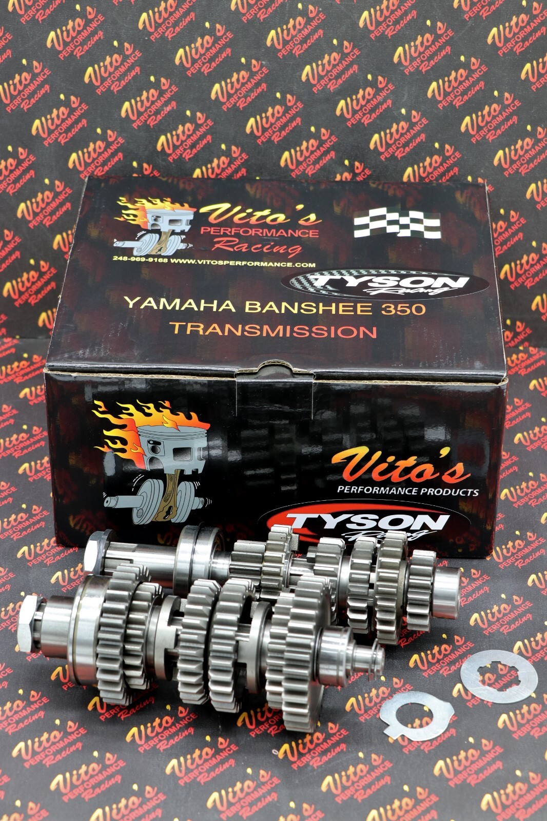 TYSON RACING Banshee drag transmission PRO MOD 1-6 dunable | eBay