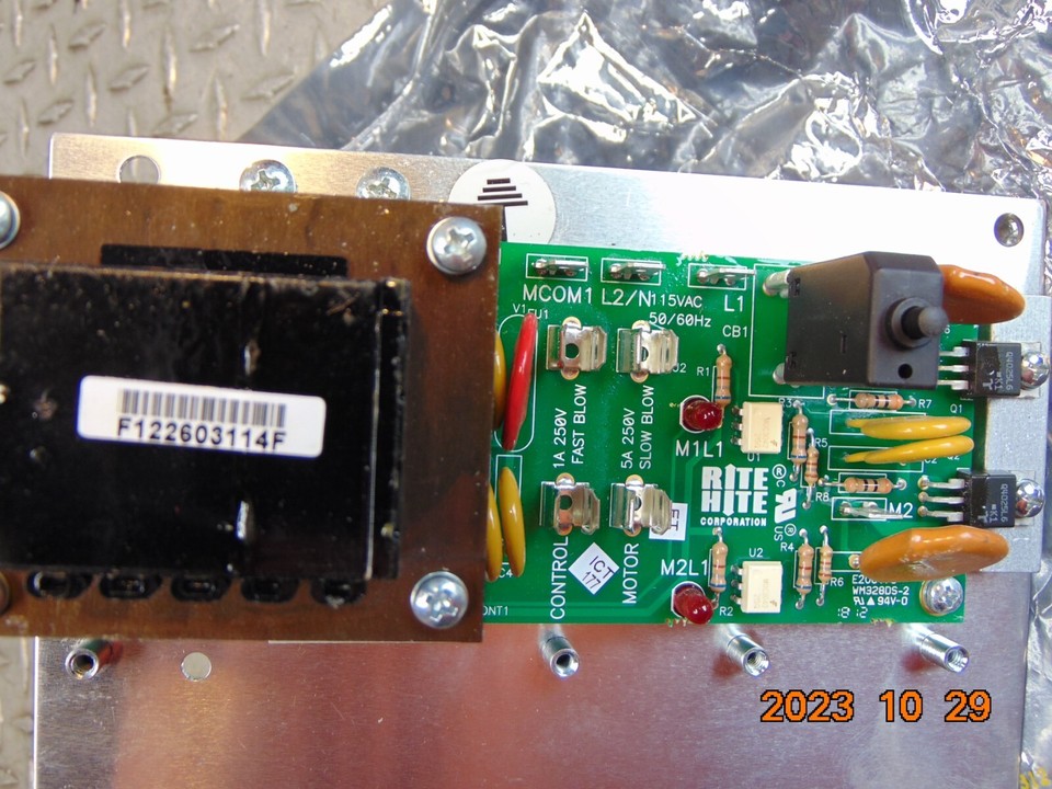 RITE HITE WM328DS-2 CIRCUIT BOARD E200175 | eBay