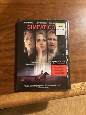 Simpatico (DVD, 2005) 794043836527| eBay