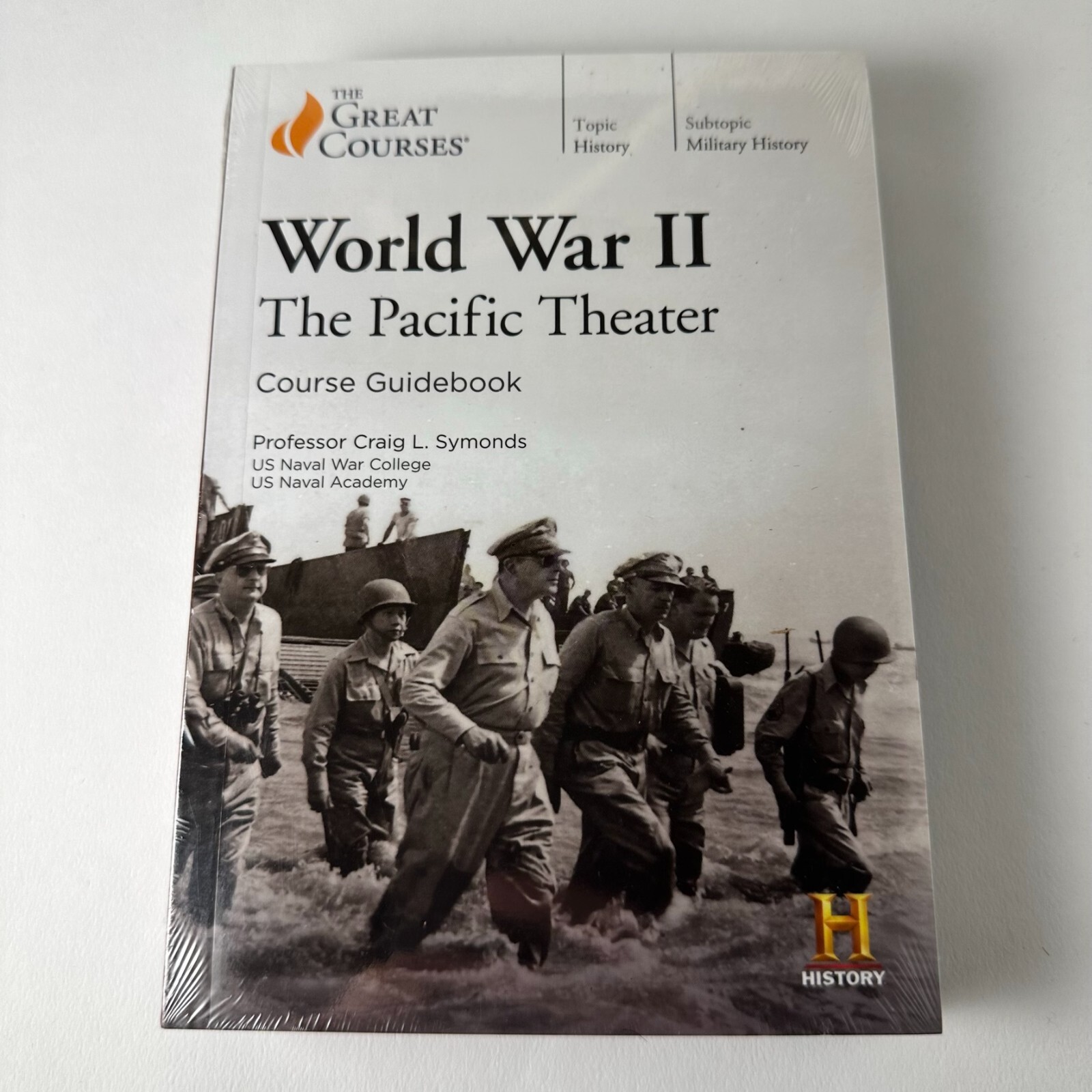 The Great Courses World War II The Pacific Theater Course Guidebook ...