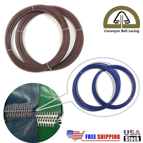 100ft Staple Lacing Hinge Pins for Flexco Belt Fastener Lacer Safety ...