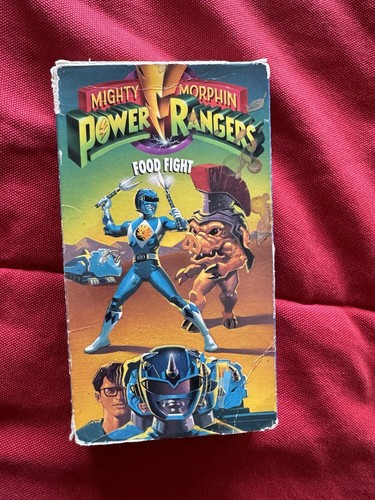 Mighty Morphin Power Rangers: Food Fight (VHS, 1993) | eBay
