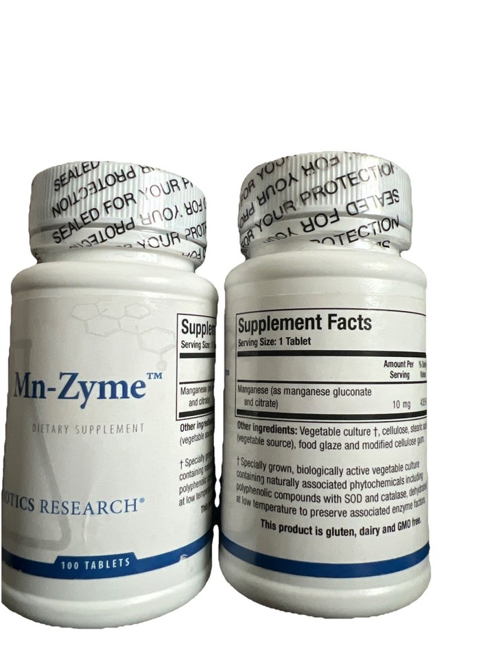 2x Biotics Research Mg-Zyme 100 Capsules Magnesium 10/26 | eBay