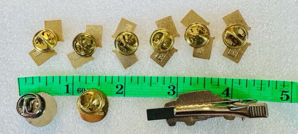 Mercedes Benz Logo & USA Flag Car Lapel Hat Jacket PiN & Tie Bar LOT ...