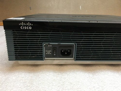 Cisco 2900 Series CISCO2921/K9 V08 Integrated Services Router No PWR ...