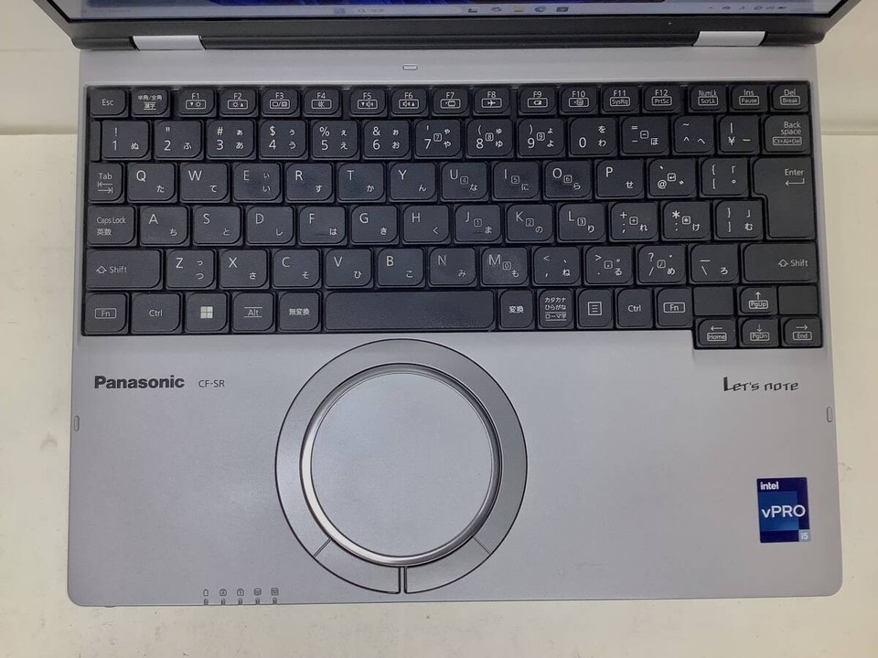 Panasonic Let's Note CF-SR4 Core i5 8GB RAM 256GB SSD Laptop touch w ...