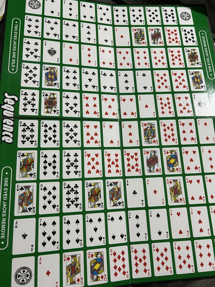 Sequence Board Game - Nordic Games Complete | eBay UK
