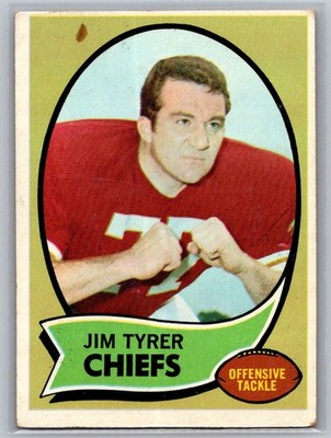 1970 Topps #263 Jim Tyrer | eBay