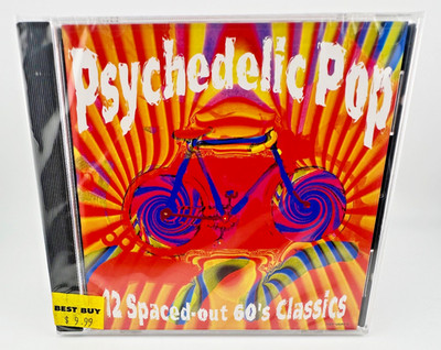 Psychedelic Pop by Various Artists [ NEW CD, 1997 ] * SEALED * | eBay