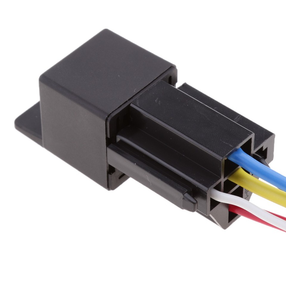 3 Sets 24V DC 80A 80Amp 5-Pin SPST Automotive Car Relay 5 | eBay UK