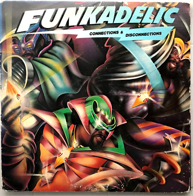 FUNKADELIC "Connections & Disconnections" LP Original 1981 LAX Records ...