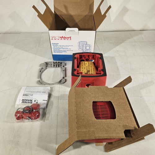 System Sensor SPRK Speaker Wall Mount Outdoor - Red for sale online | eBay