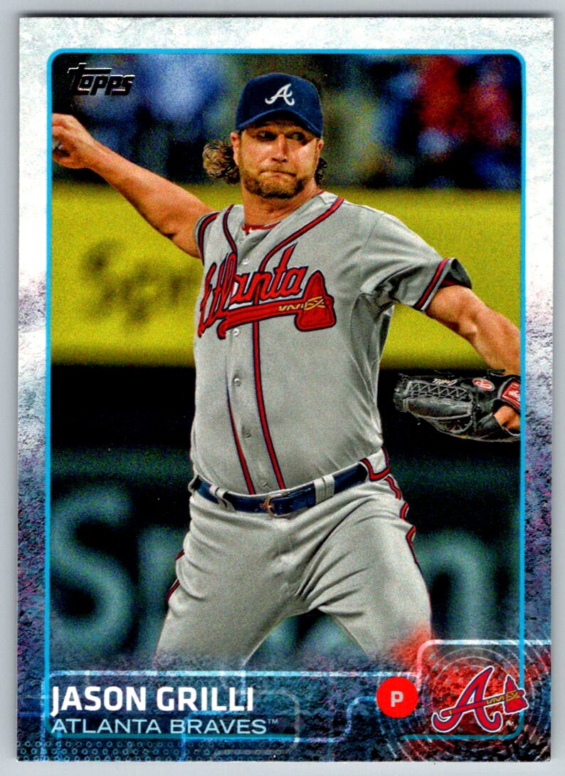 2015 TOPPS JASON GRILLI ATLANTA BRAVES #627 | eBay