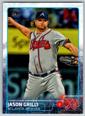 2015 TOPPS JASON GRILLI ATLANTA BRAVES #627 | eBay