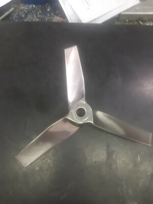 12.8 Mixing Propeller, any size bore , NEW. Made USA. 316 stainless ...