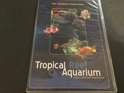 Aquarium DVD - Tropical Reef Aquarium - Slim Case DVD | eBay