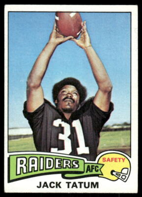 1975 Topps #70 Jack Tatum - EX | eBay