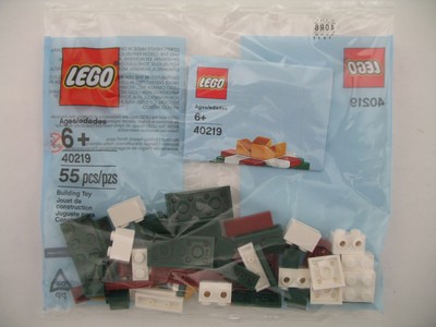 Lego Set 40219: December 2016 Monthly Mini Build, Christmas Present Box ...