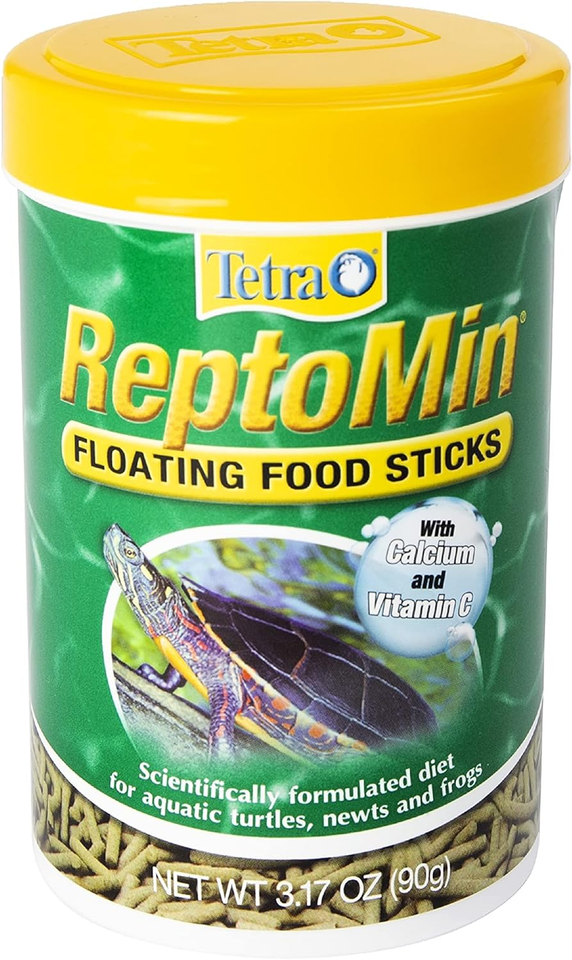 Tetra ReptoMin Floating Food Sticks, Food for Aquatic Turtles, Newts ...