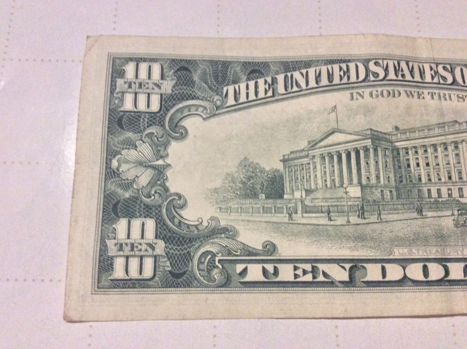 1969 10 Dollar Bill Federal Reserve District Boston EBay 1969-10-dollar-bill-federal-reserve-district-boston-ebay