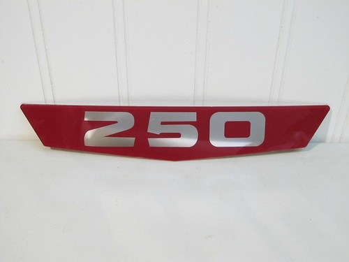 NEW 1963-1964 FORD TRUCK F-250 HOOD EMBLEM PLASTIC INSERT | eBay