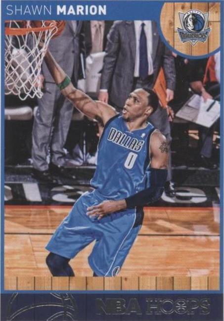 2013-14 NBA Hoops - Shawn Marion #196 Red Back for sale online | eBay