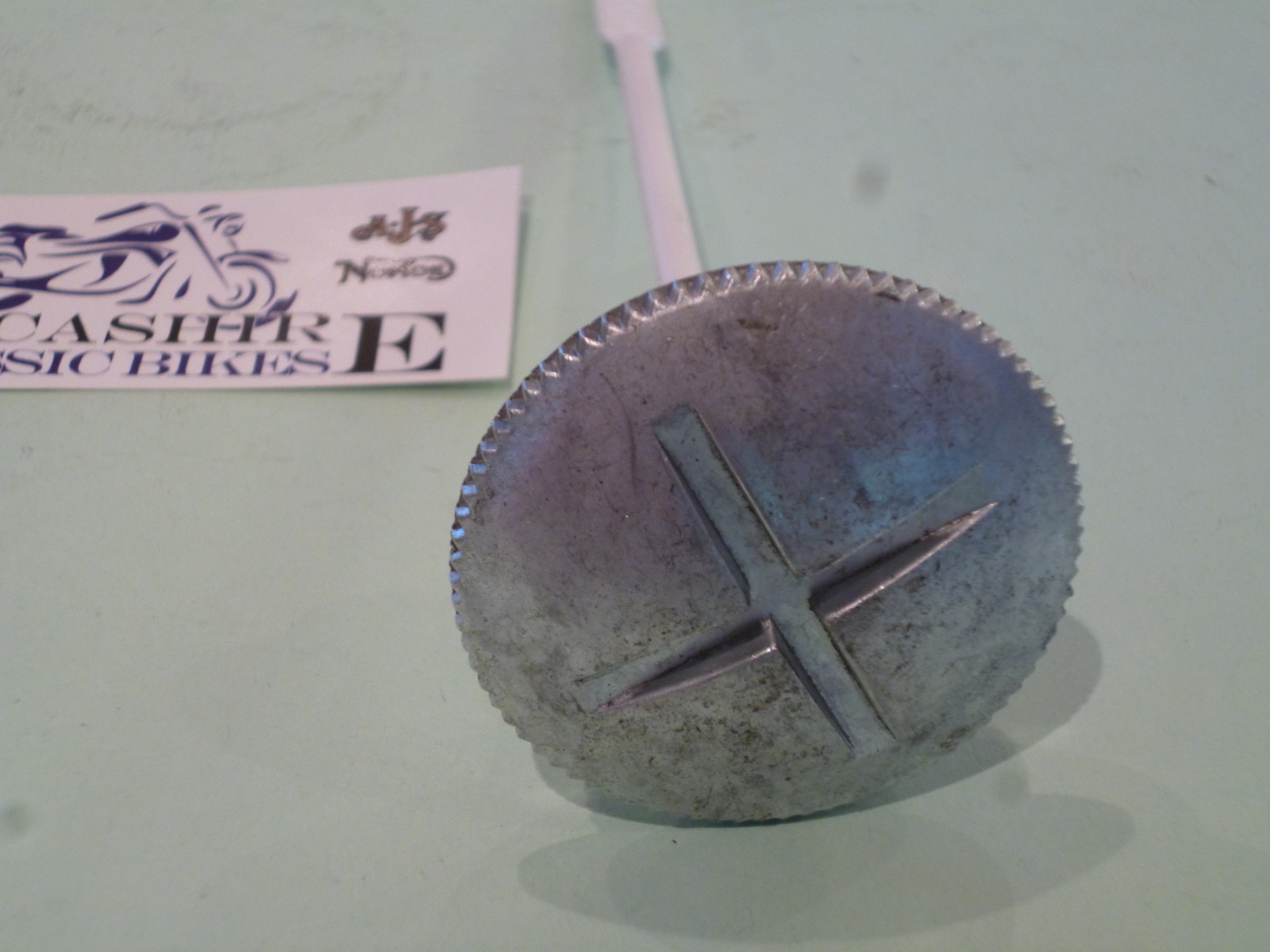 TRIUMPH T120 TR6 T140 TR7 OIL IN FRAME DIPSTICK FILLER CAP 71-3463 UK ...