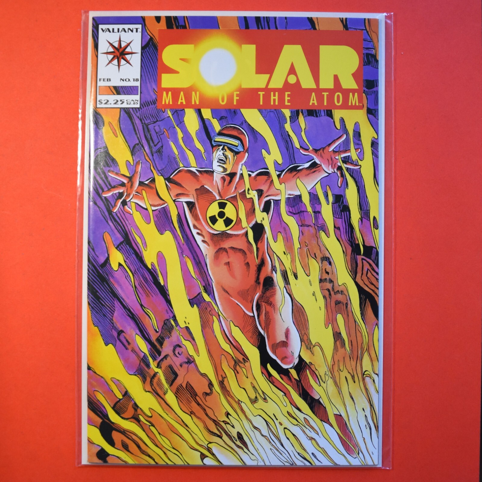 Solar, Man of the Atom #18 (Valiant Comics February 1993) for sale ...