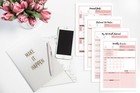 Printable Financial Planner in A4, A5 and US Letter size PDF | eBay